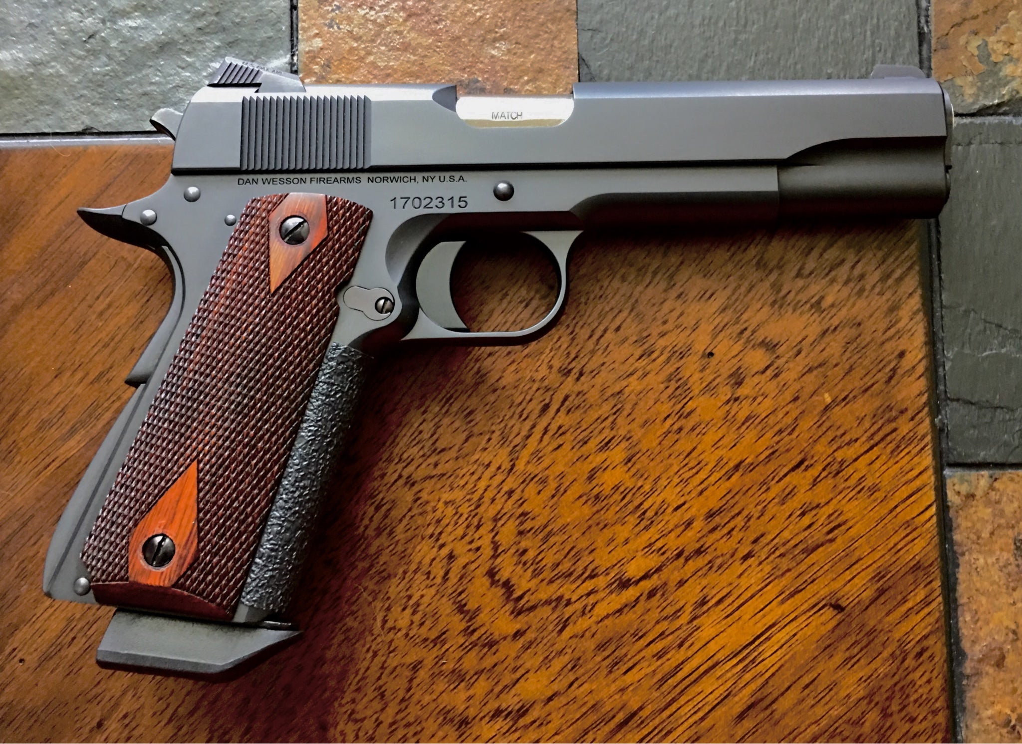 Newest 1911- Dan Wesson A2 | 1911 Firearm Addicts