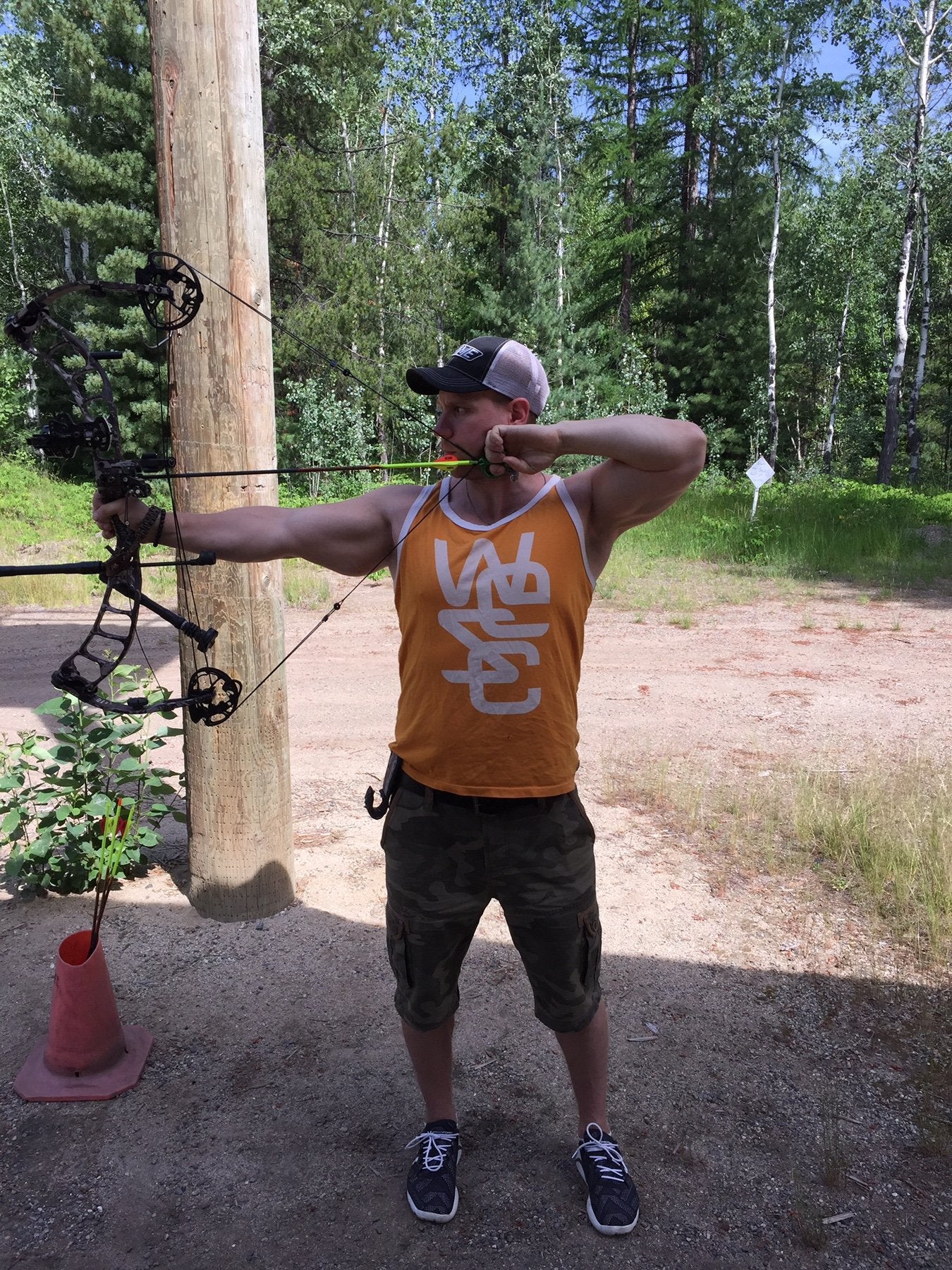 Draw length and form | Archery Talk Forum