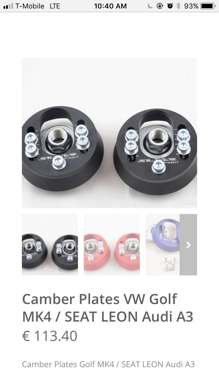 Front camber 101 | VW Vortex - Volkswagen Forum