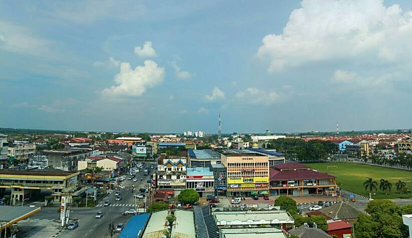 TELUK INTAN ( formerly Teluk Anson, Anson Bay, Teluk Mak Intan & 安順 ...