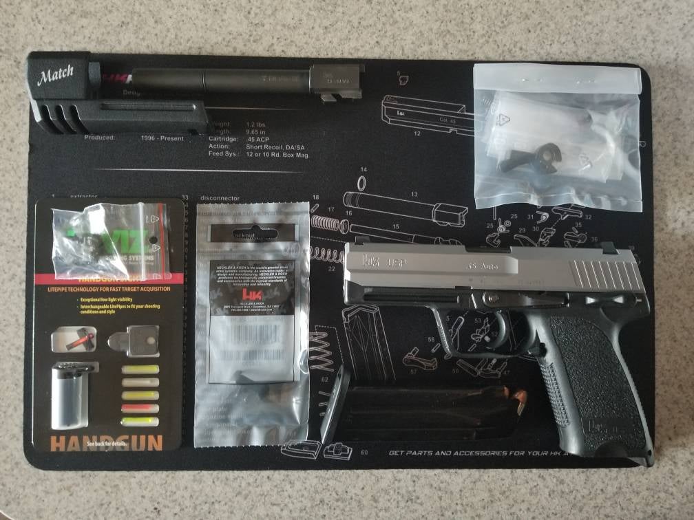 USP 45 Match Clone | HKPRO Forums