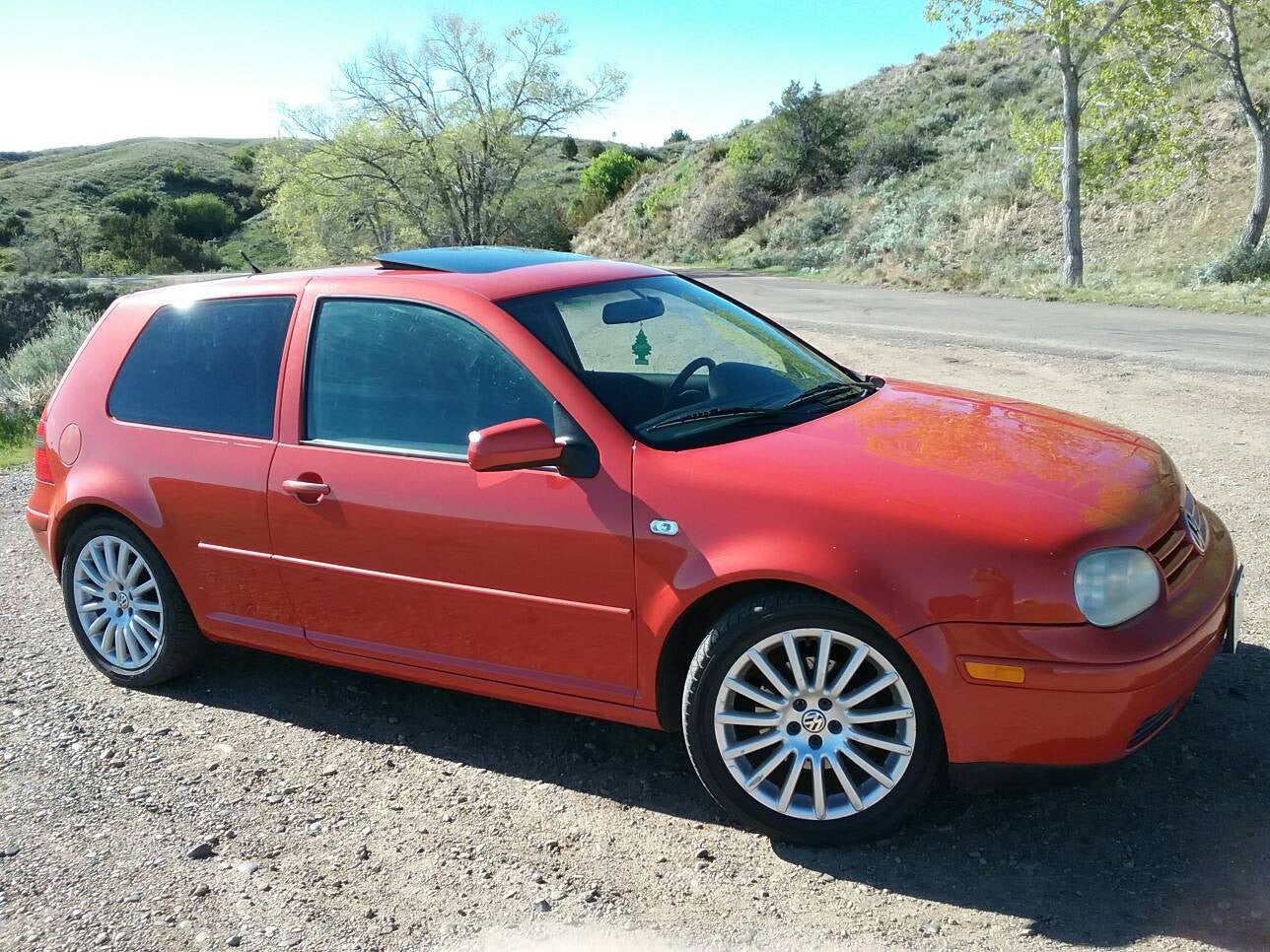 Where are all the Tropic Orange MK4 GTi's? | VW Vortex - Volkswagen Forum