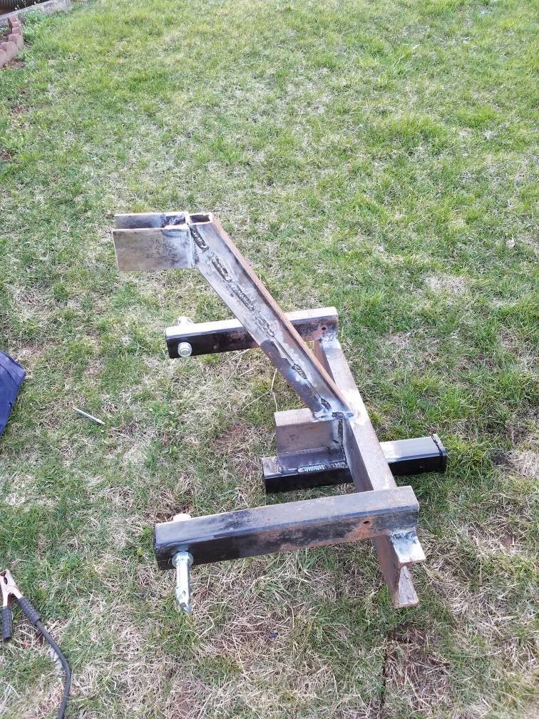 Homemade Concrete 3 Point Ballast | My Tractor Forum
