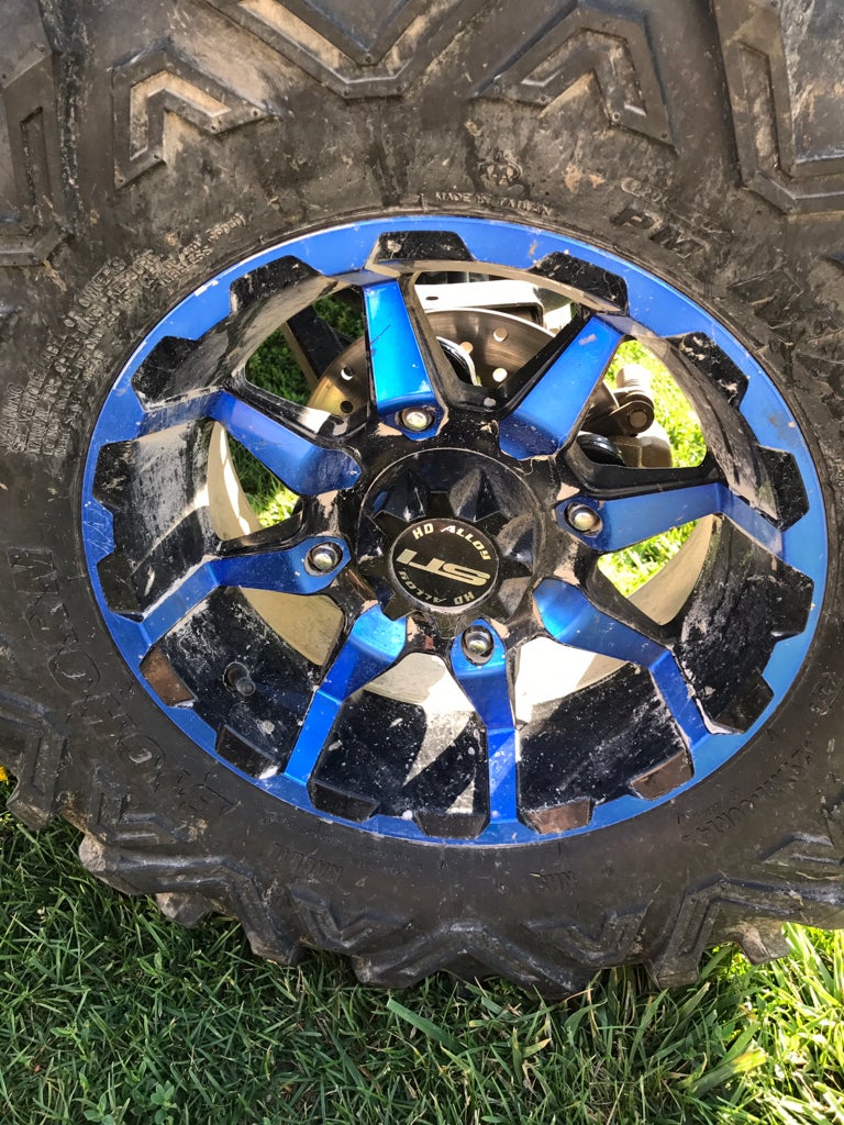 Tires and Rims | PRC Polaris Ranger Club