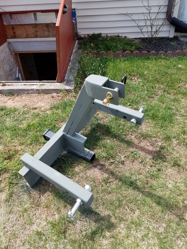 Homemade Concrete 3 Point Ballast | My Tractor Forum