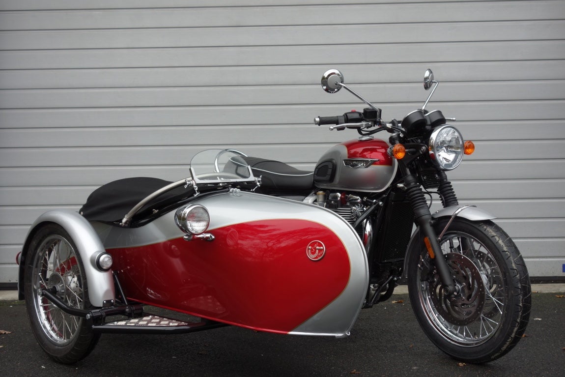 Return of Precision sidecars? | Adventure Rider