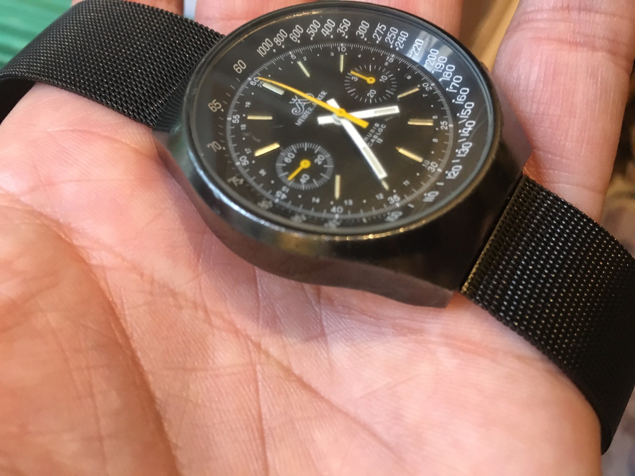 FS Meister Anker Valjoux 7733 Chrono | WatchUSeek Watch Forums