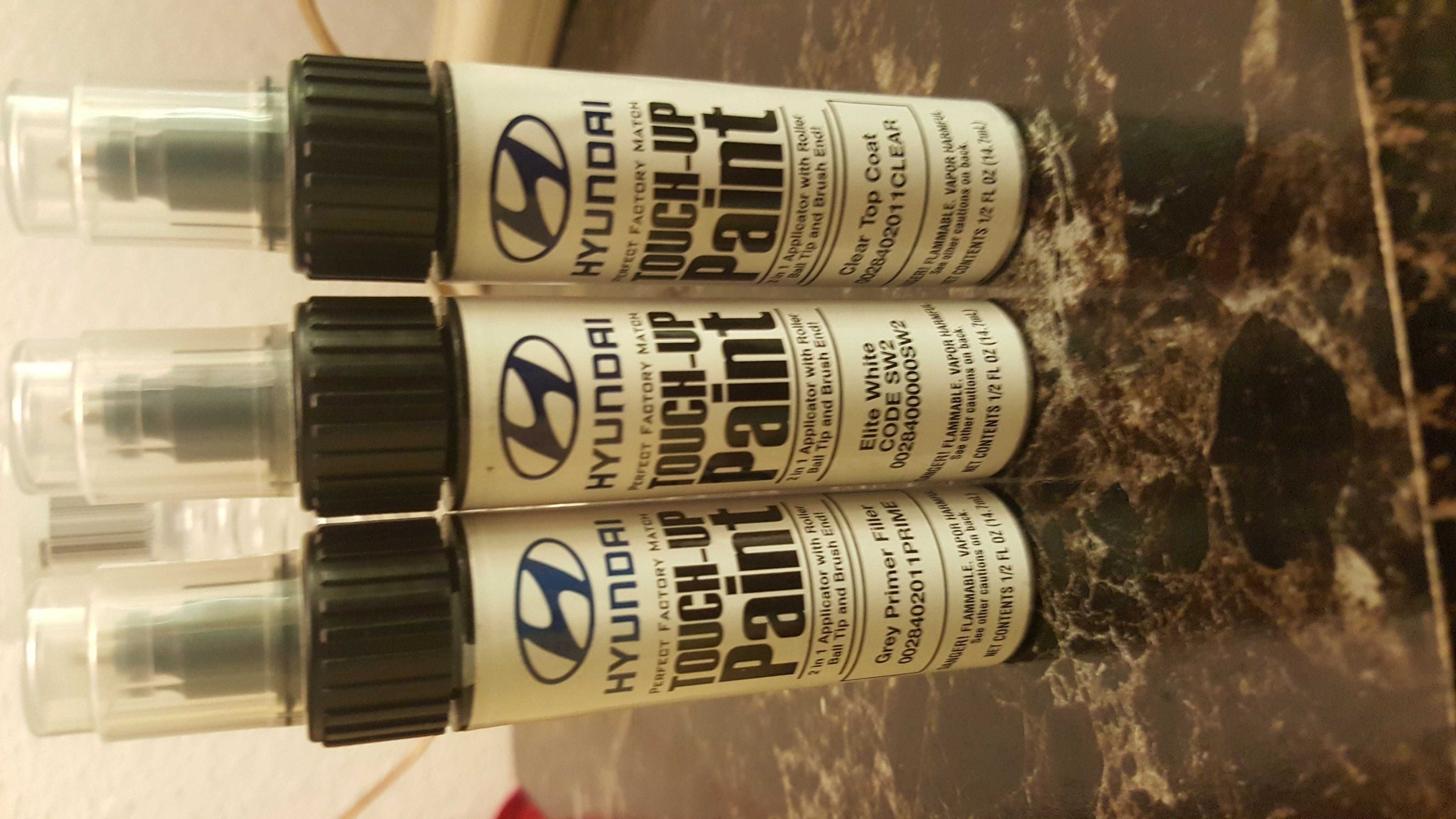 Hyundai Touch-Up Paint recommendations & tips | Veloster Turbo Forum