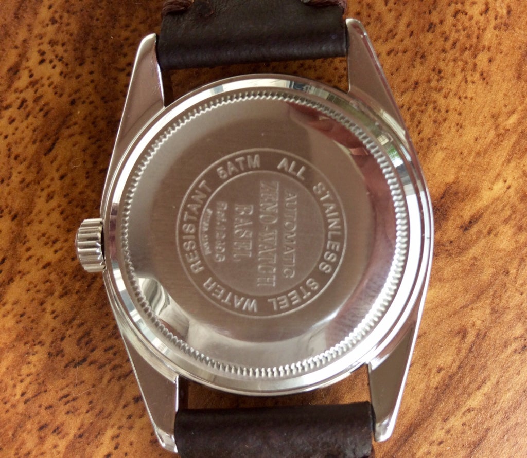 Zeno Explorer, ETA 2824, serviced | WatchUSeek Watch Forums