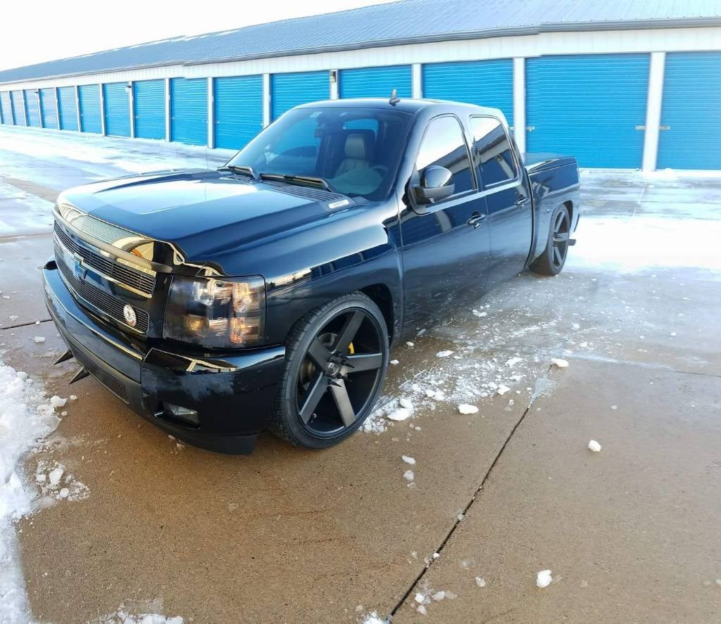 Lifted to lowered build: | GMC Truck Forum