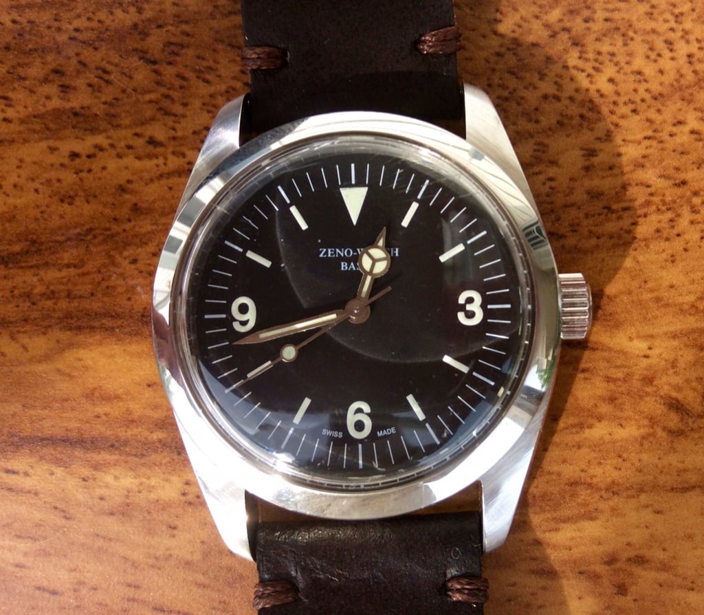 Zeno Explorer, ETA 2824, serviced | WatchUSeek Watch Forums