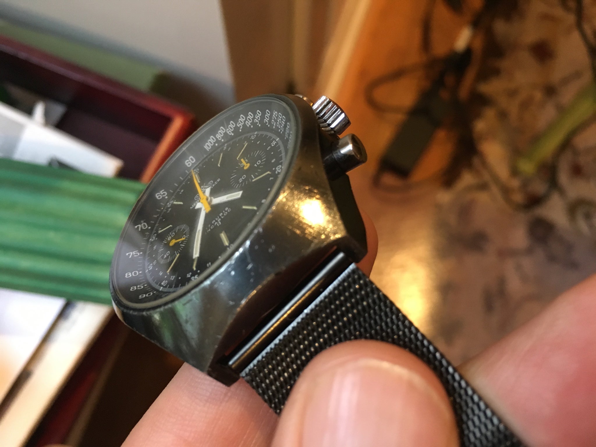 FS Meister Anker Valjoux 7733 Chrono | WatchUSeek Watch Forums
