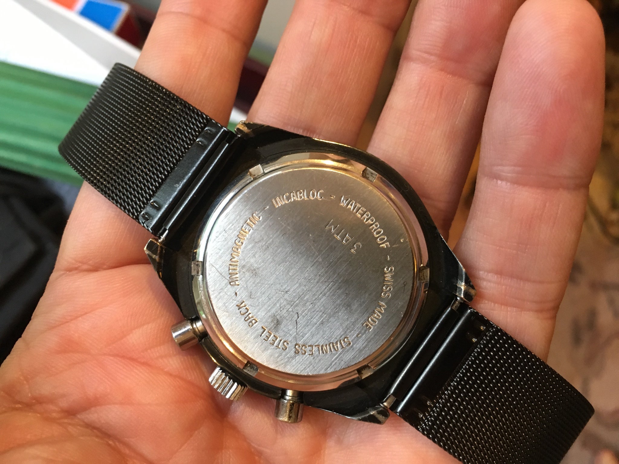 FS Meister Anker Valjoux 7733 Chrono | WatchUSeek Watch Forums