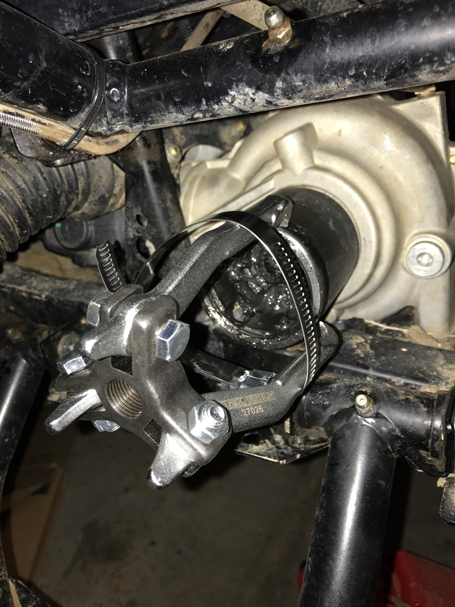 Rear axle broke at cup/diff - HELP | PRC Polaris Ranger Club