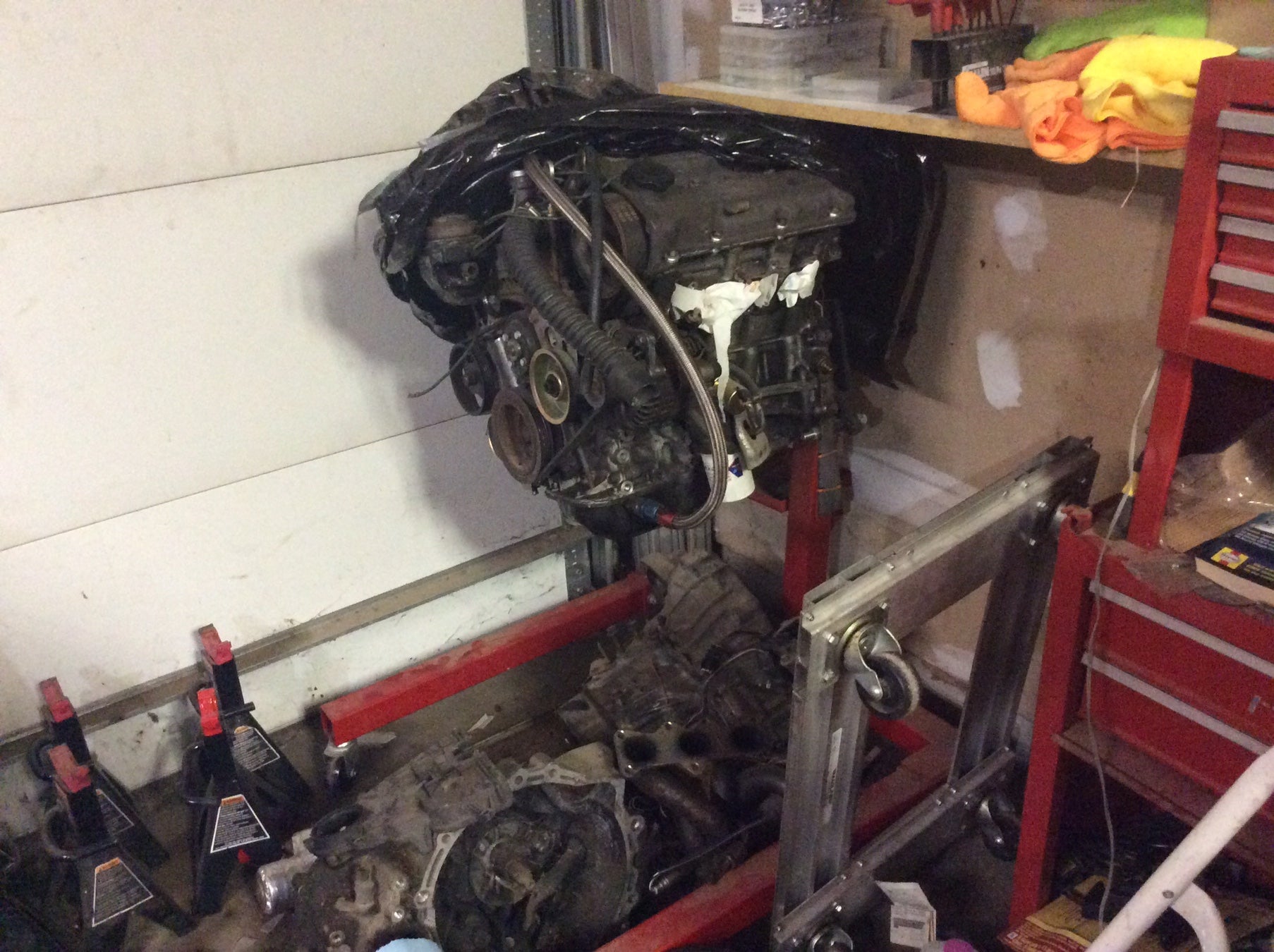 Right hand drive 1995 mx6 build thread | Mazda MX-6 Forum