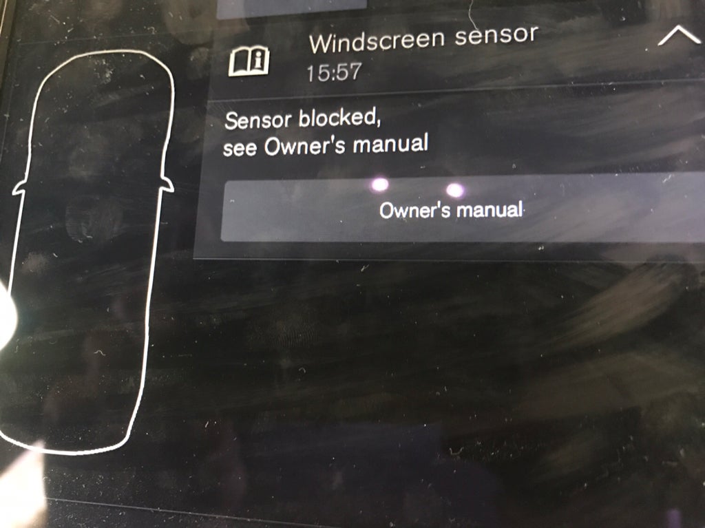 Windscreen sensor glitch? | SwedeSpeed - Volvo Performance Forum