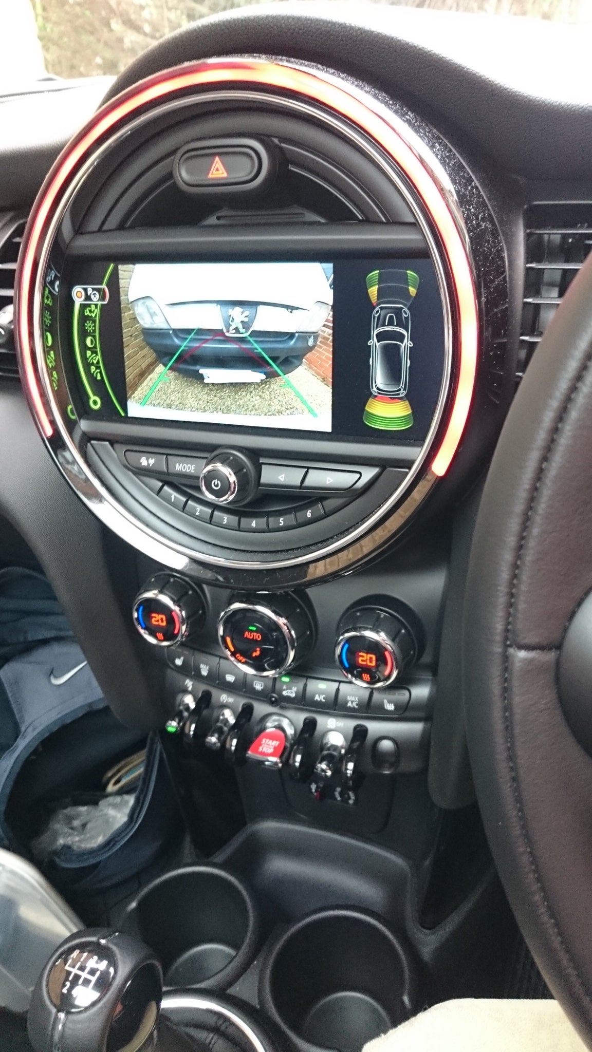 F55 2015 parking sensors | Mini Cooper Forum