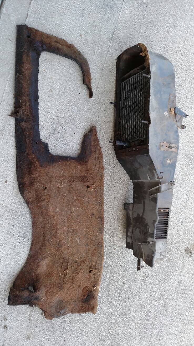1966 Impala 11" heater core | Impalas.net