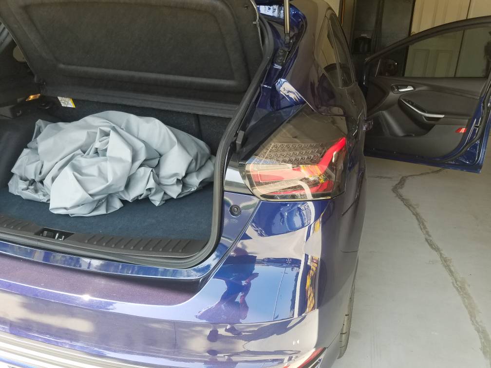 2015 - 2017 Focus ST LED tail light housings | Ford Focus ST Forum