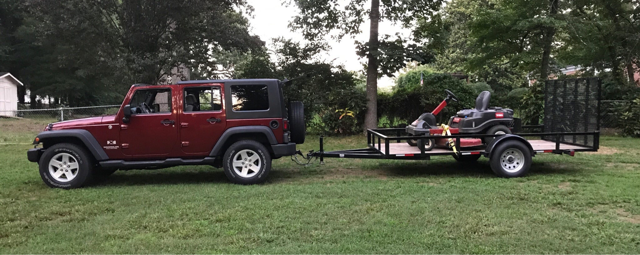 How to haul lumber in a jeep? | Jeep Wrangler Forum