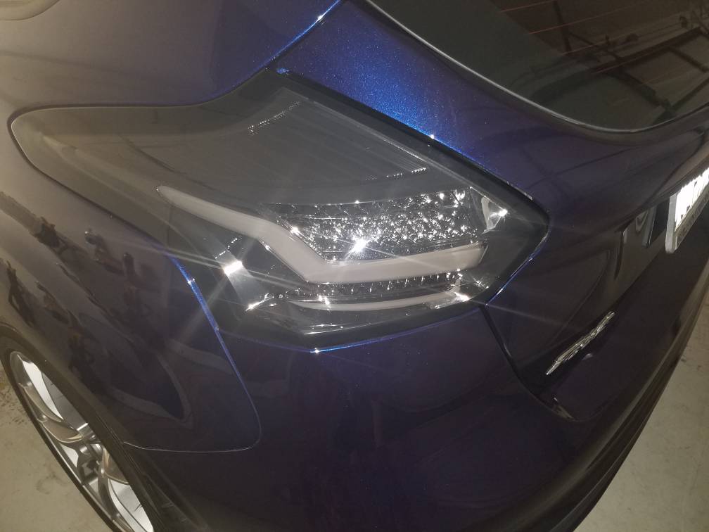 2015 - 2017 Focus ST LED tail light housings | Ford Focus ST Forum