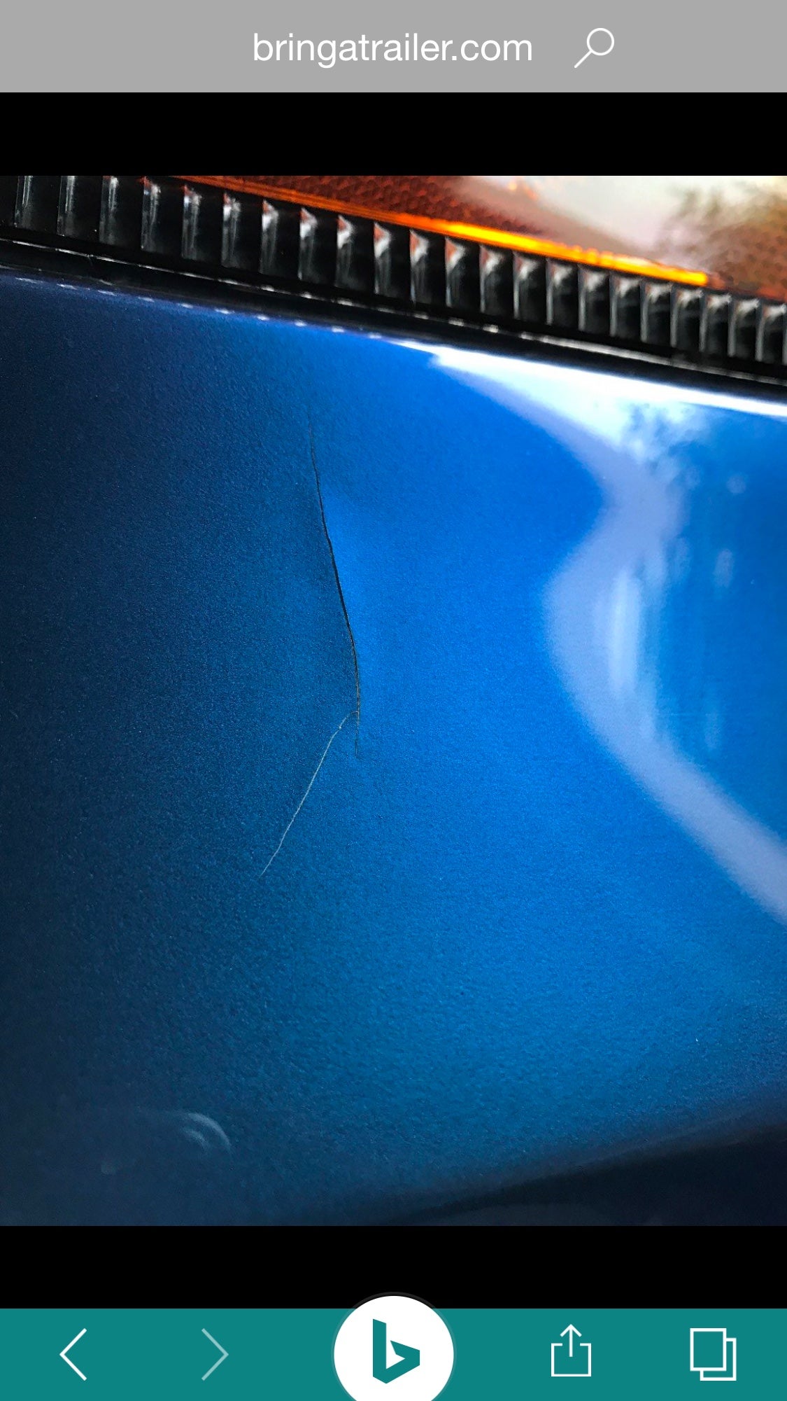 Worlds Only Liquid Blue Fiesta ST For Sale | Ford Focus RS Forum