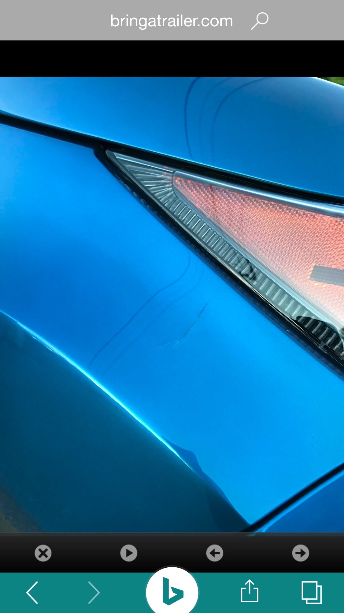 Worlds Only Liquid Blue Fiesta ST For Sale | Ford Focus RS Forum