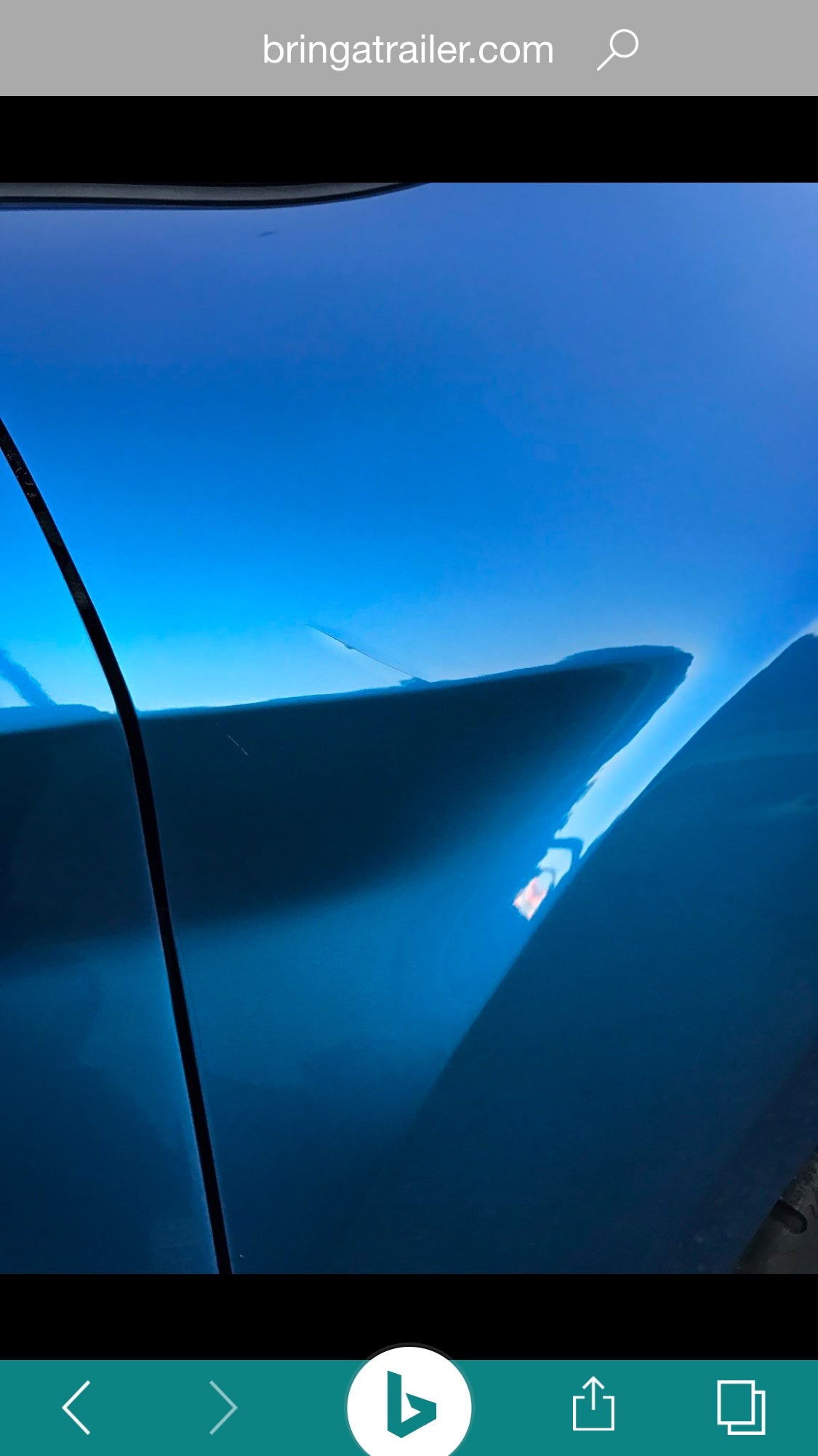 Worlds Only Liquid Blue Fiesta ST For Sale | Ford Focus RS Forum