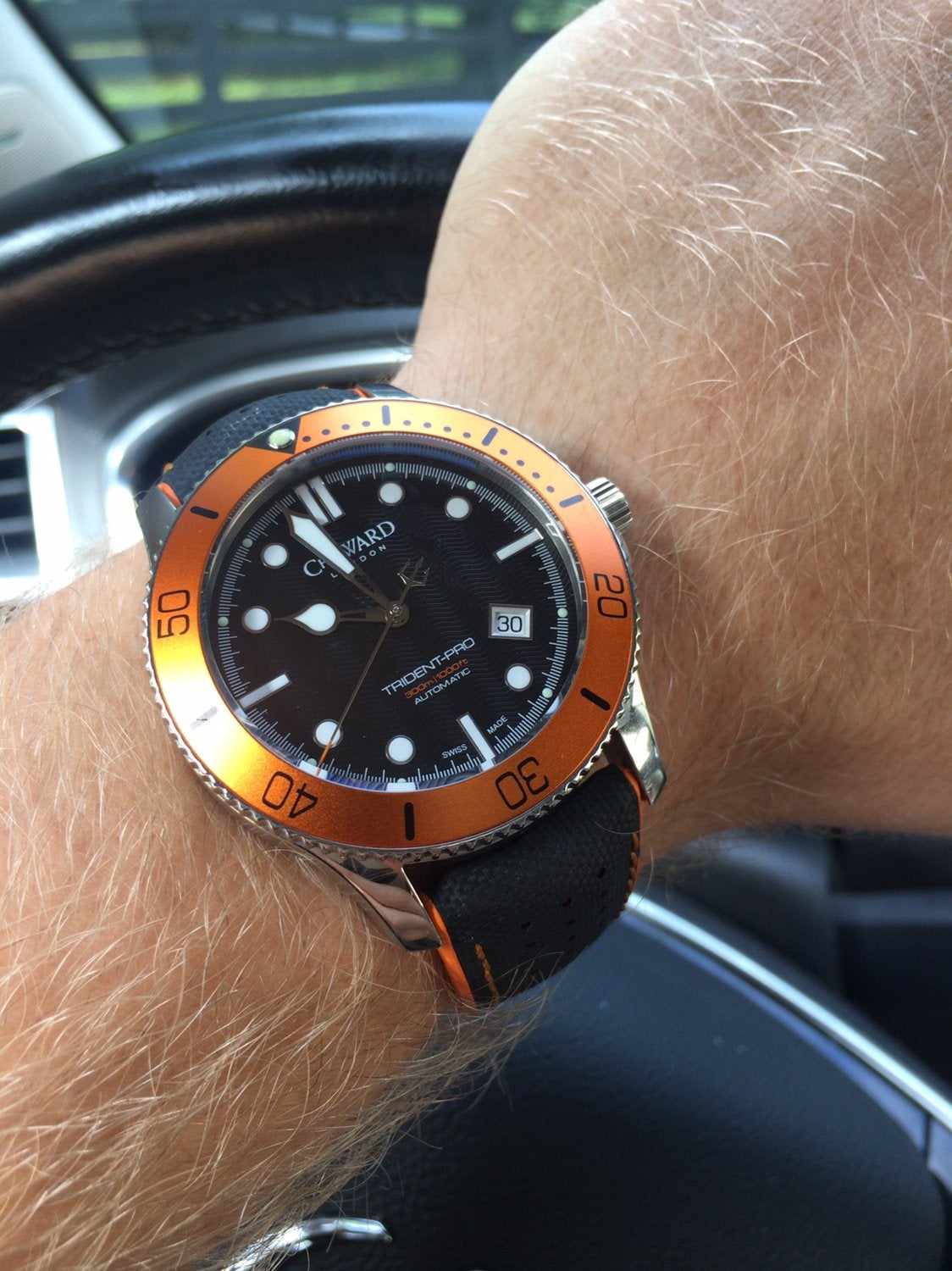 Omega Planet Ocean - Homage | WatchUSeek Watch Forums