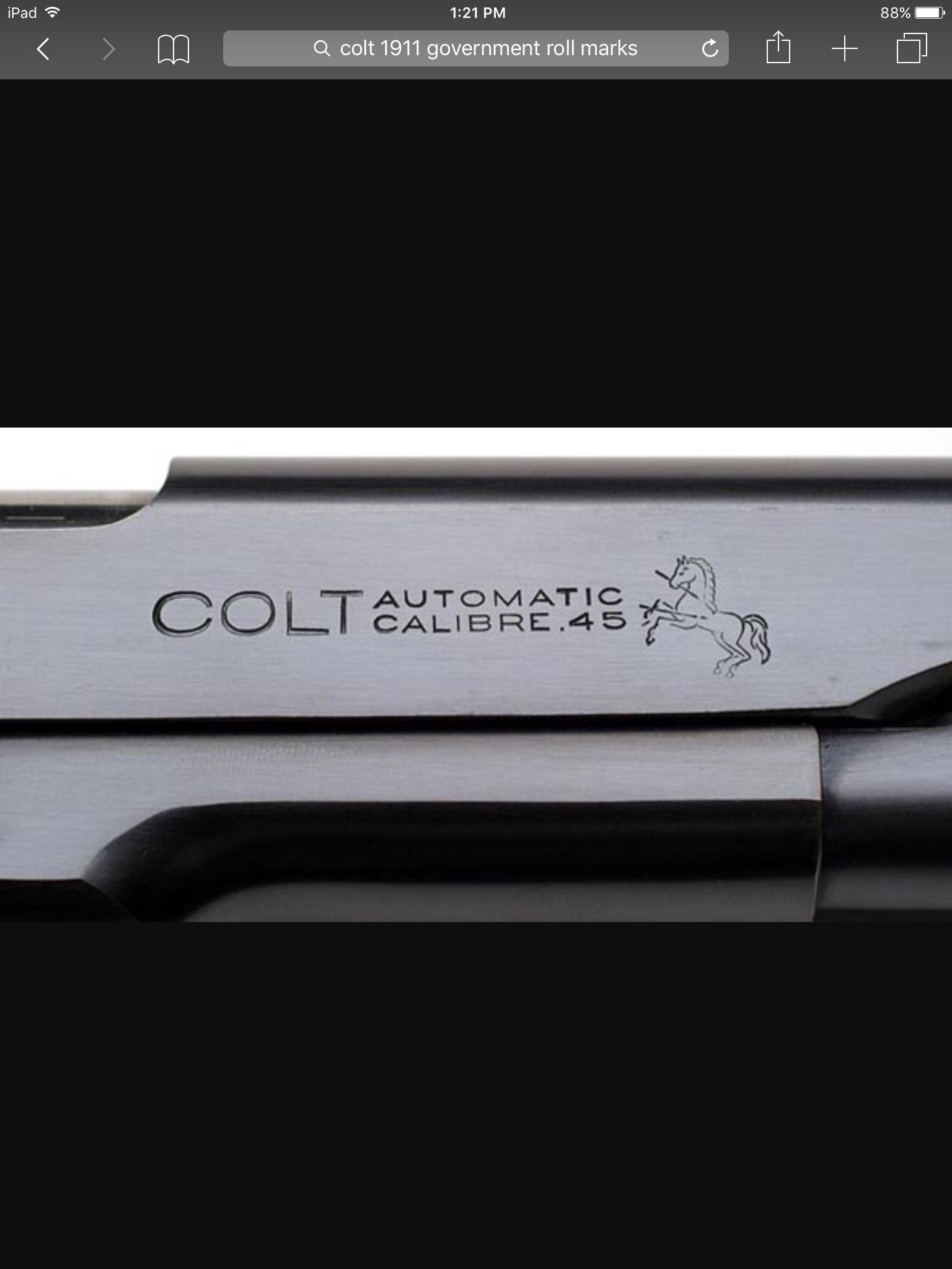 Colt bluing? | 1911Forum