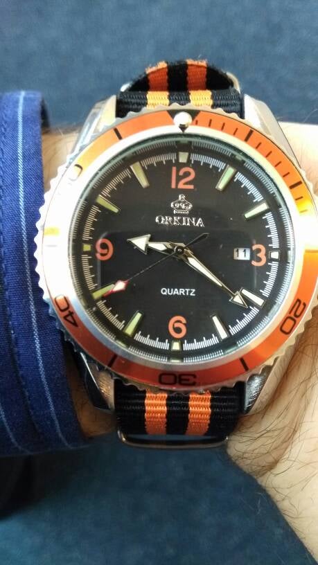 Omega Planet Ocean - Homage | WatchUSeek Watch Forums