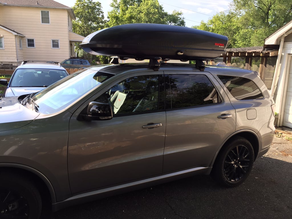 Cargo boxes | Dodge Durango Forum