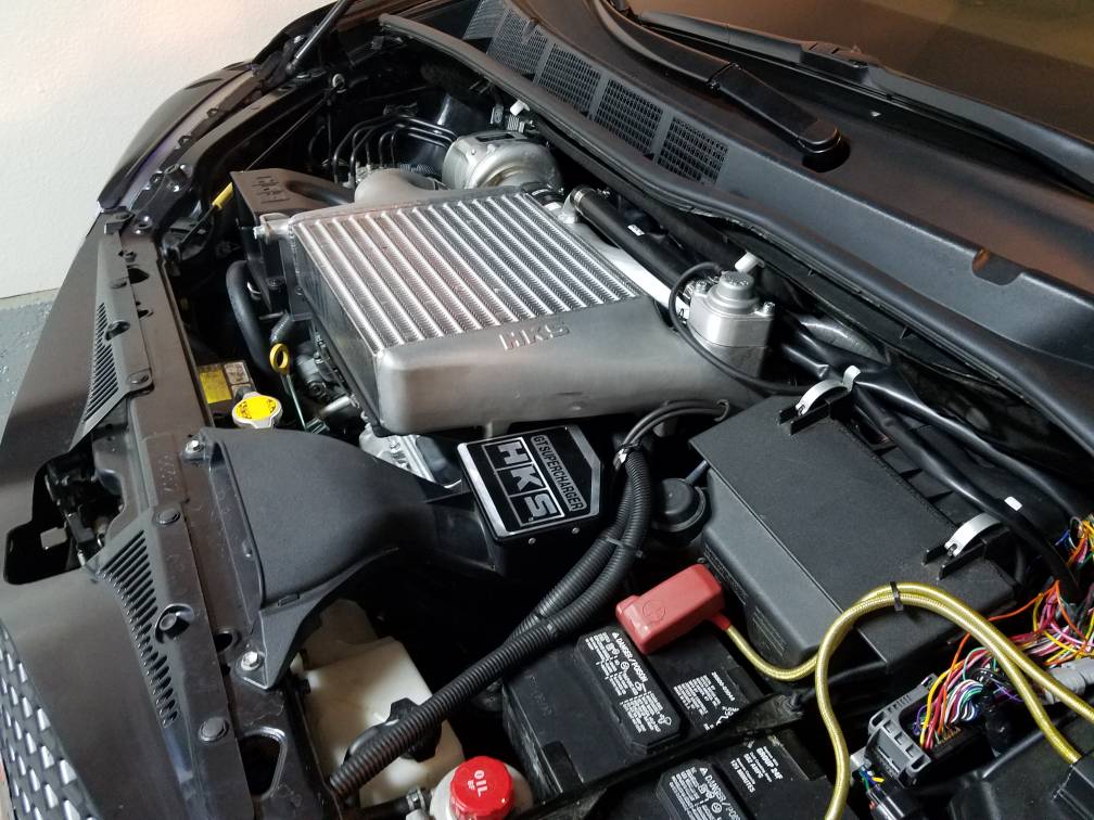 Sienna HKS GT Supercharger Kit | Page 5 | Toyota Sienna Forum ...