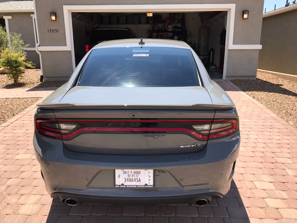 Minor mods done - tint, driveshaft, diff brace | SRT Hellcat Forum