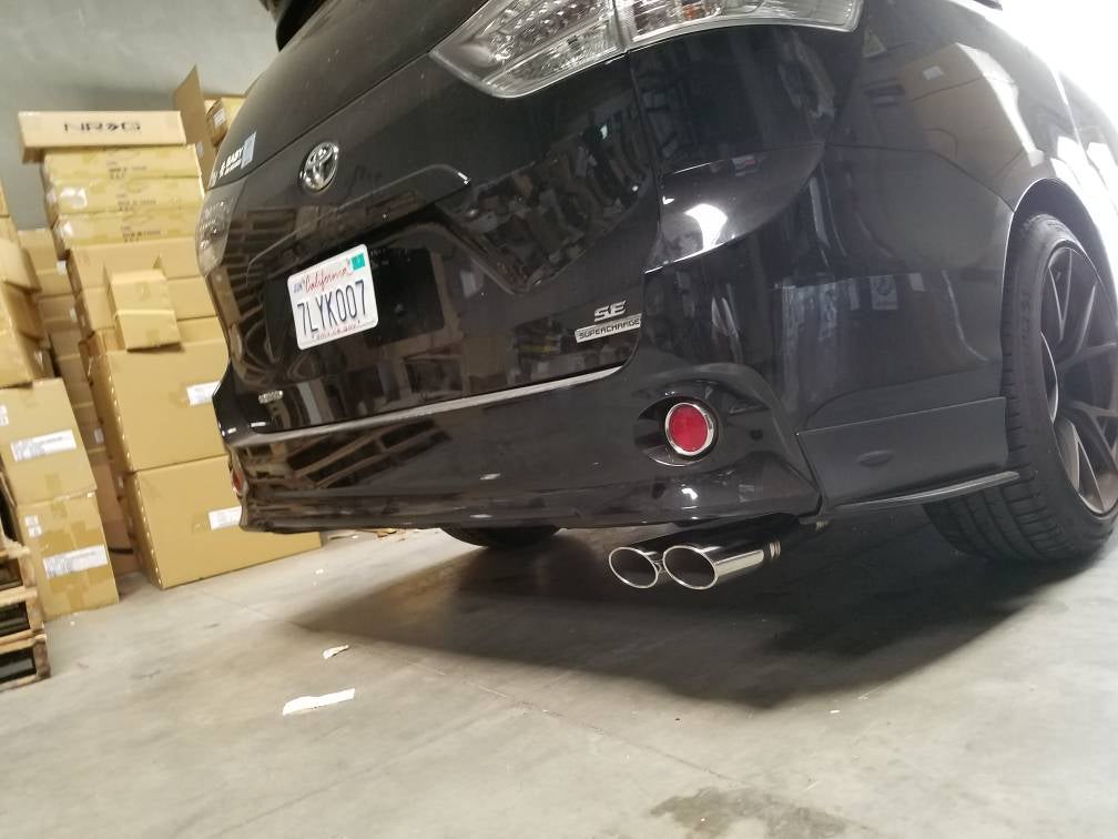 Sienna HKS GT Supercharger Kit | Page 5 | Toyota Sienna Forum ...