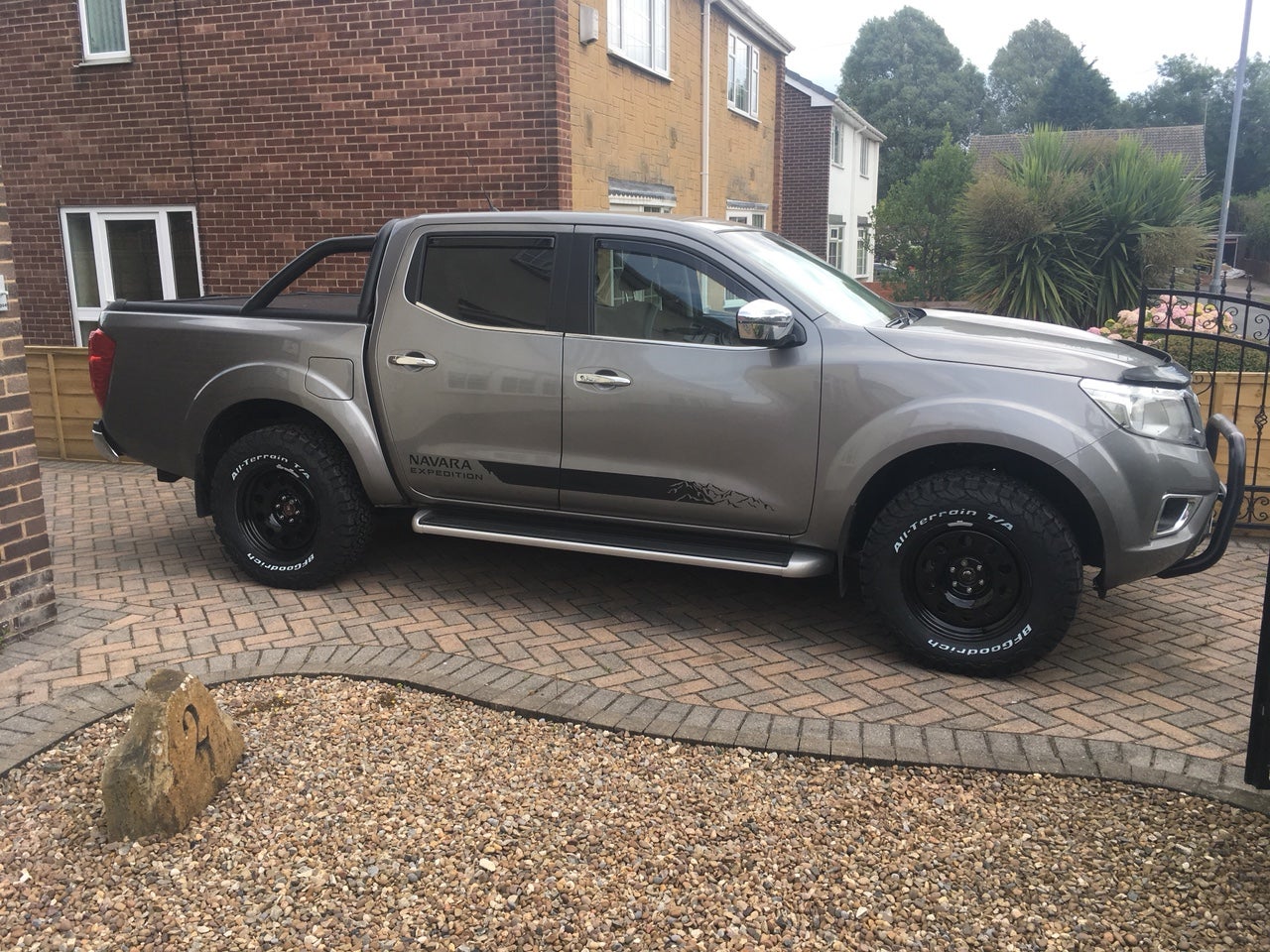 Wheel & Tyres NP300 | Nissan-Navara.net