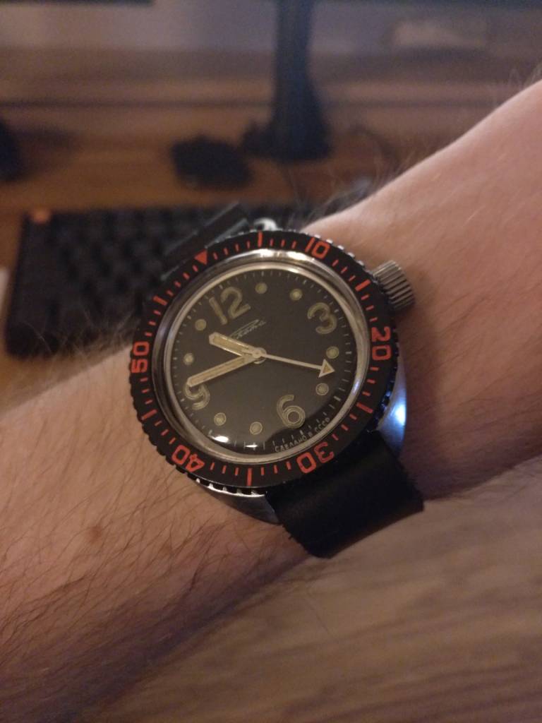 Raketa Amphibian | WatchUSeek Watch Forums
