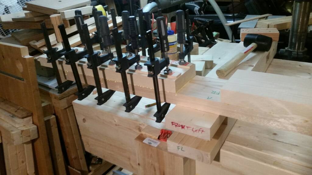Roubo bench build | Woodworking Talk