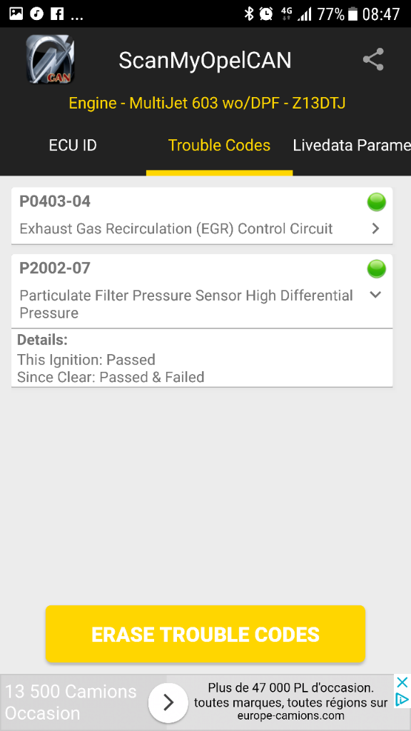 P2002 limp mode | Vauxhall Owners Network Forum