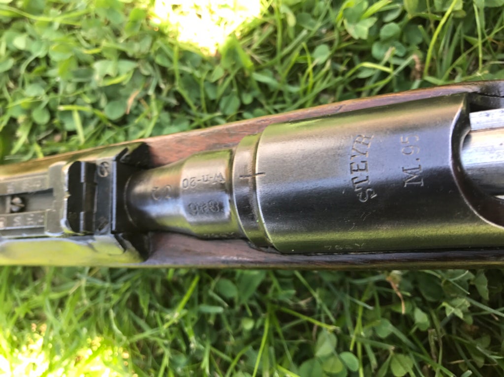 Steyr M95 Stutzen Carbine | Gunboards Forums