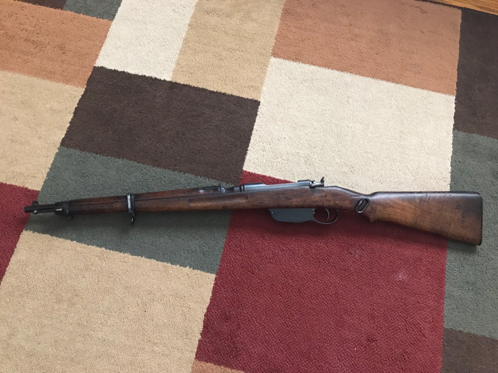 Steyr M95 Stutzen Carbine | Gunboards Forums