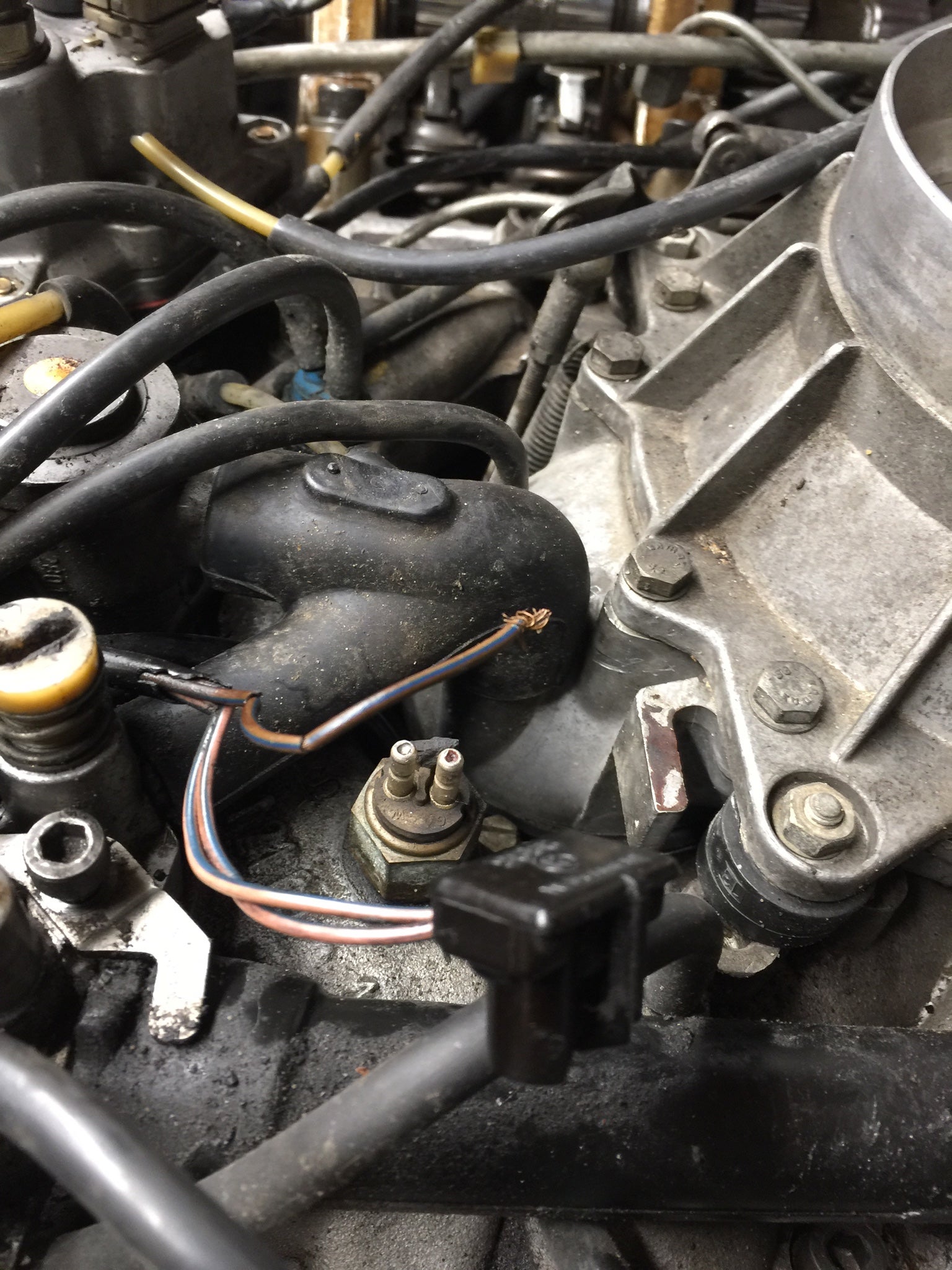 advice on my 1st 450SL project (thermo time switch) | Mercedes-Benz Forum