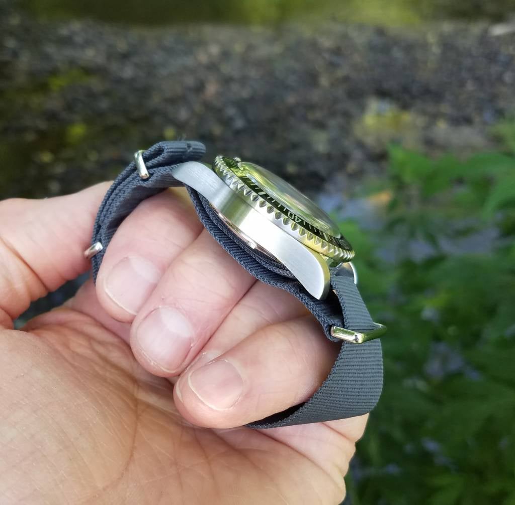 FS - Rolex 5517 Milsub Homage - Invicta 8926OB based mod | WatchUSeek ...