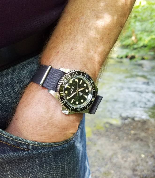 FS - Rolex 5517 Milsub Homage - Invicta 8926OB based mod | WatchUSeek ...