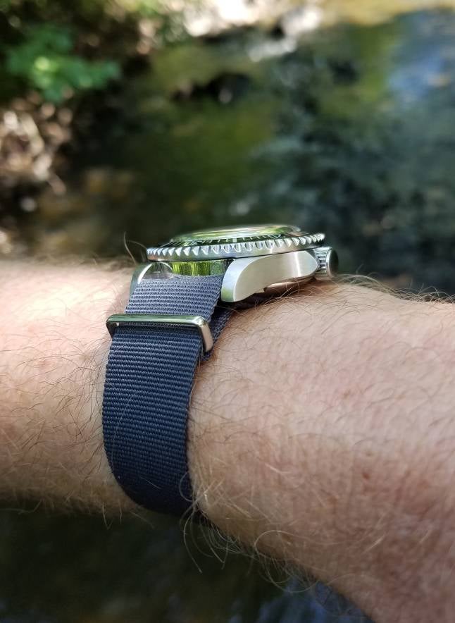 FS - Rolex 5517 Milsub Homage - Invicta 8926OB based mod | WatchUSeek ...