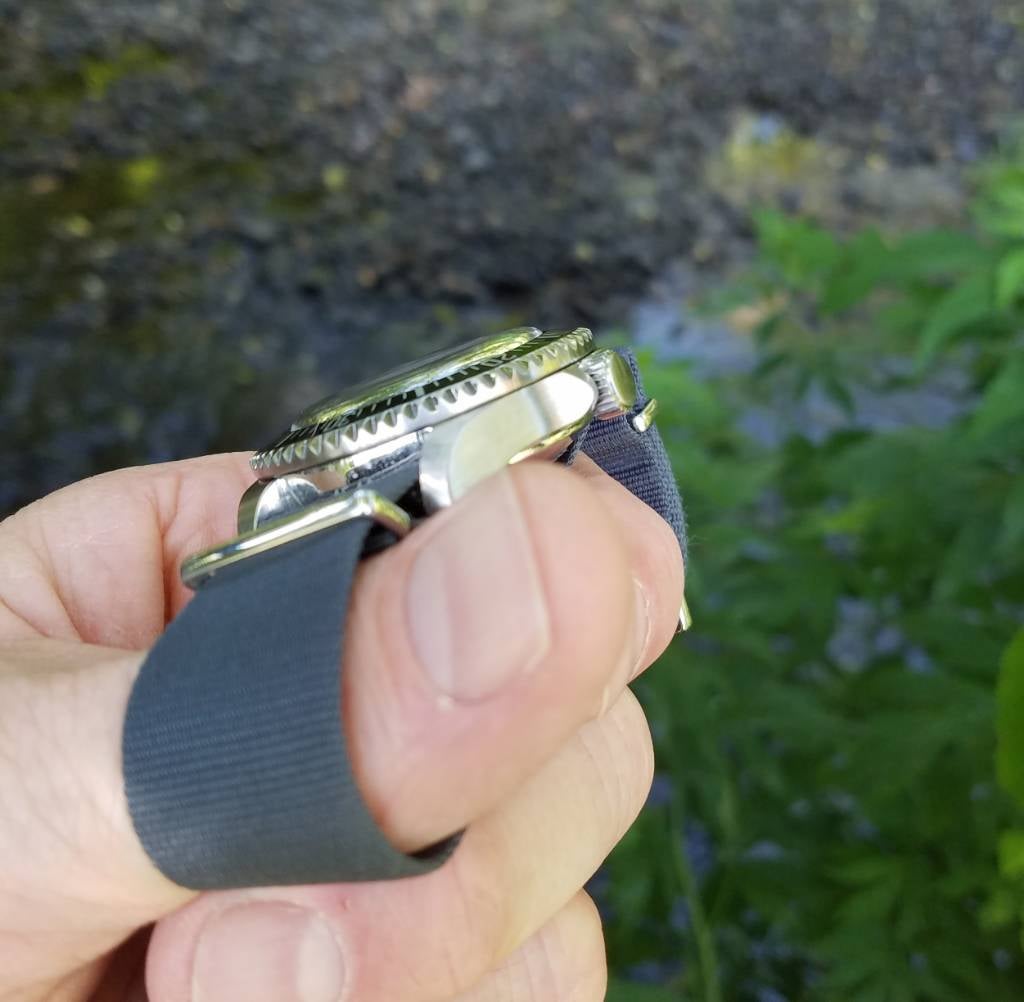 FS - Rolex 5517 Milsub Homage - Invicta 8926OB based mod | WatchUSeek ...