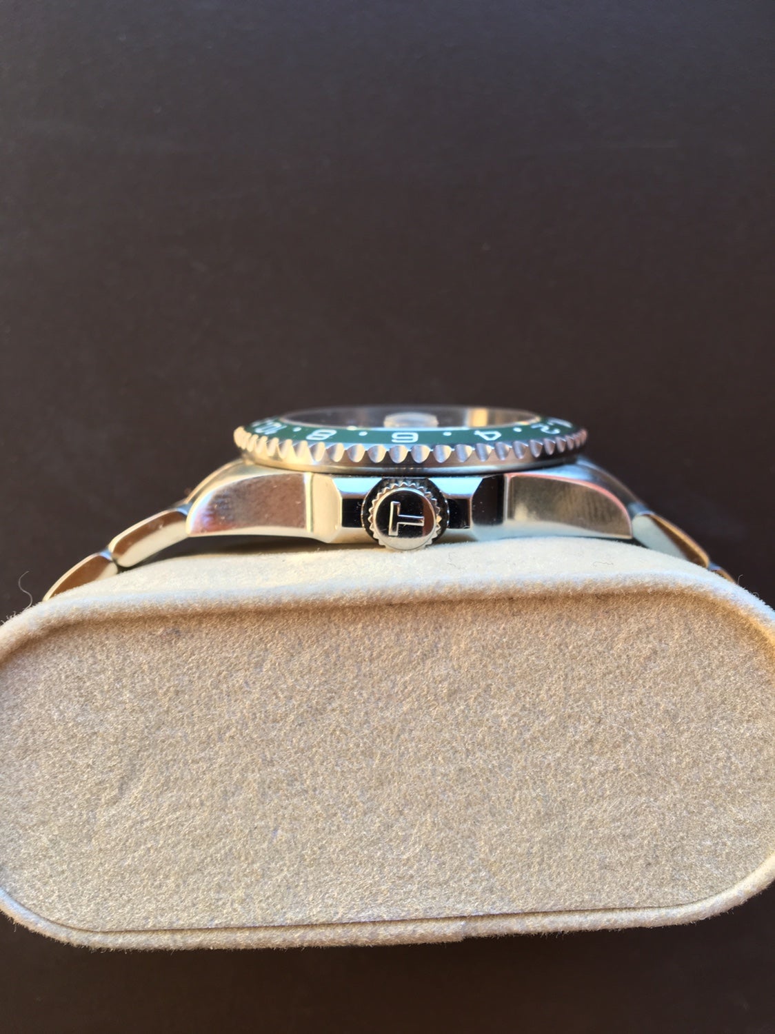 Tisell Hulk GMT | WatchUSeek Watch Forums