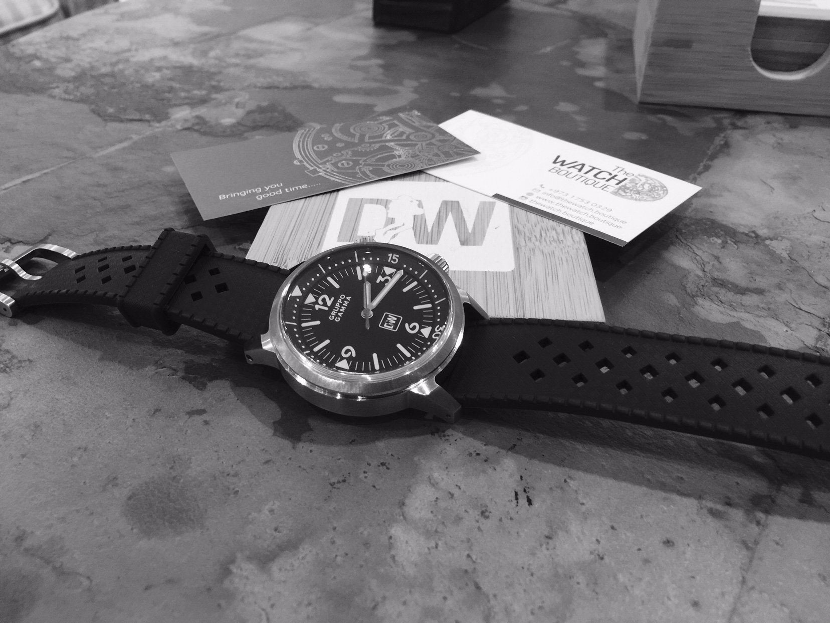 Gruppo Gamma Chrononaut DWFBG LE Review | WatchUSeek Watch Forums