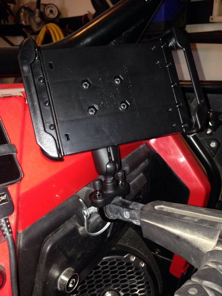 RAM mount for T handle | Polaris RZR Forum - RZR Forums.net