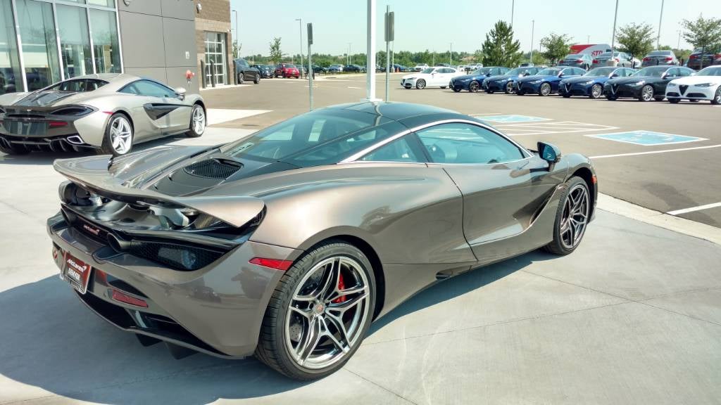 720s at Mike Ward Denver | McLaren Life